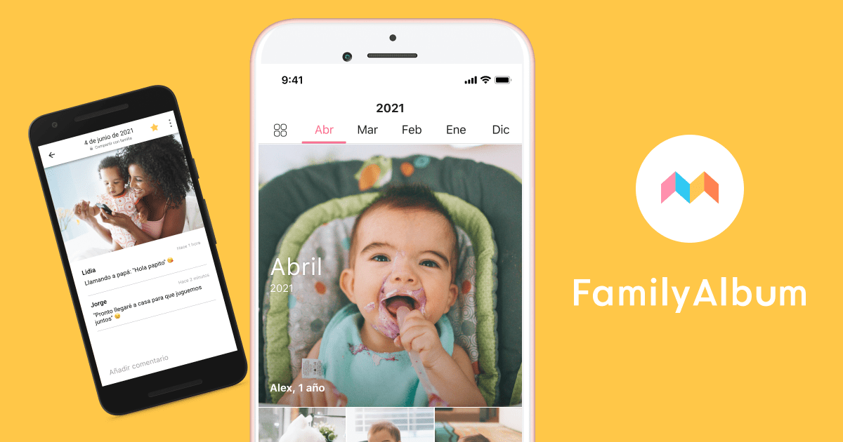 FamilyAlbum | The Best Photo-Sharing App for Families