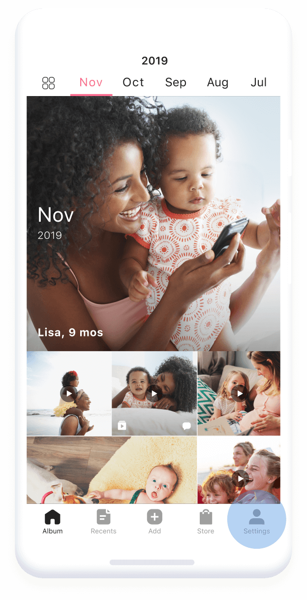 FamilyAlbum Premium | The Best Photo-Sharing App for Families